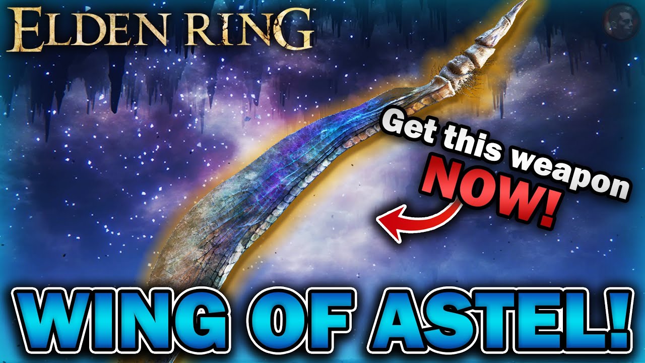"The Most INSANE Wing of Astel Build you NEED to be using!" - Elden ...