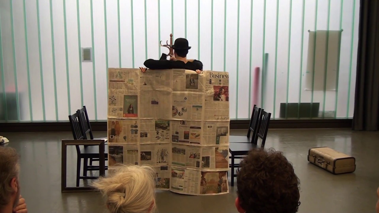 George Turner Actor - SLAPSTICK CLOWNING PERFORMANCE - YouTube