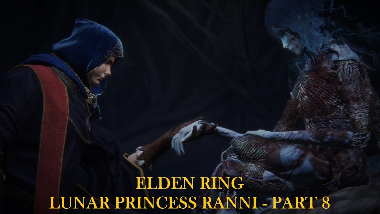 Elden Ring - Lunar Princess Ranni - P8 - YouTube