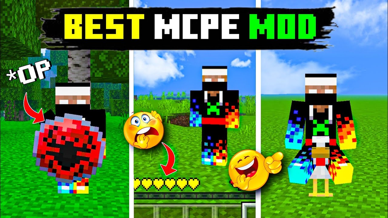Best 3 JAVA Mods For MCPE 1.20+ - YouTube