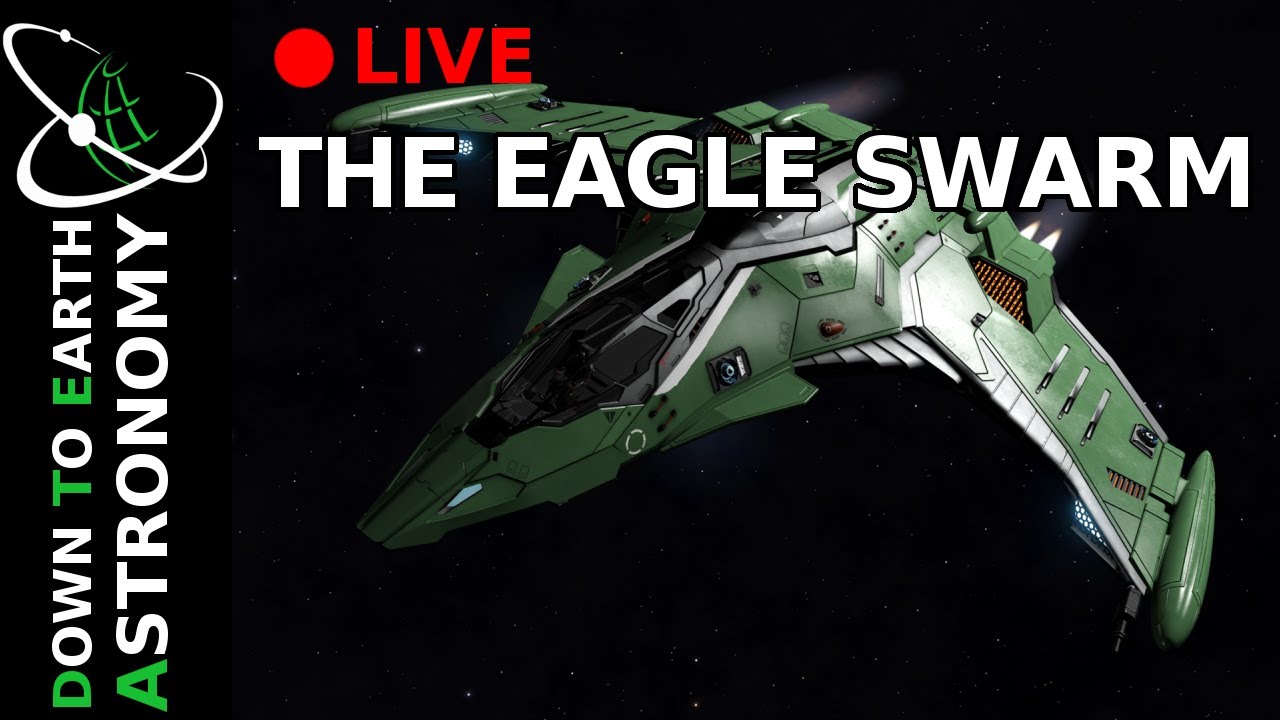 THE EAGLE SWARM WITH DOWN TO EARTH ASTRONOMY - YouTube