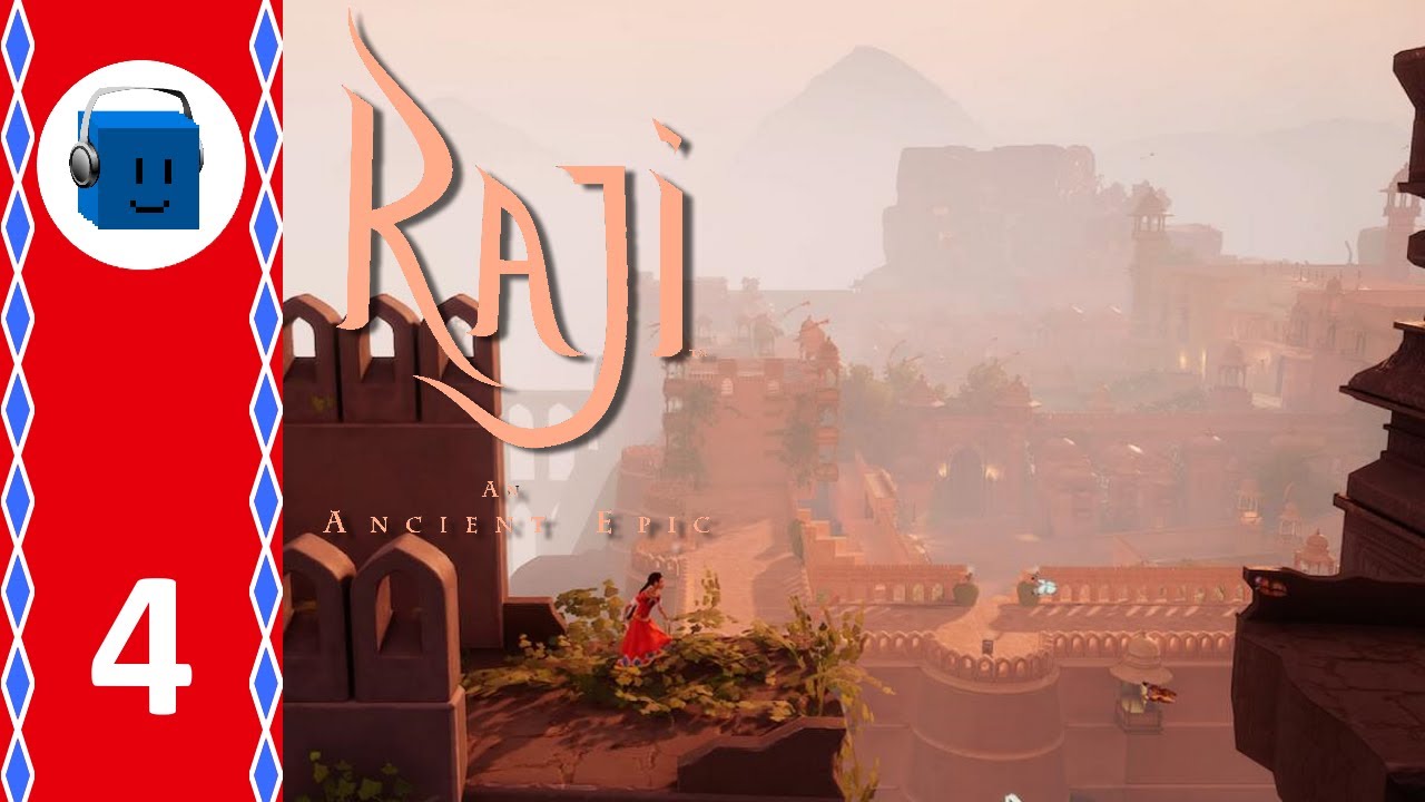 Mechanical City - Let's Play Raji: An Ancient Epic - Part 4 - YouTube