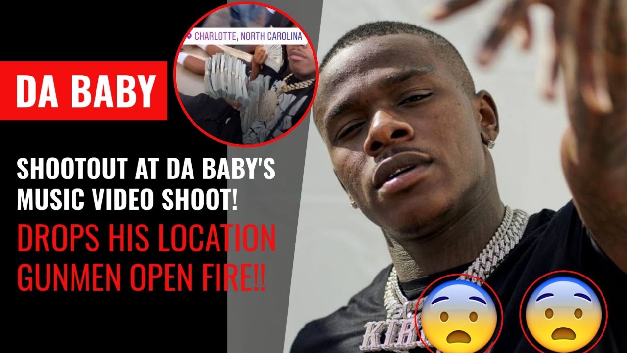 Shootout at Da Baby's Video Shoot in Charlotte NC...News Report Claim ...