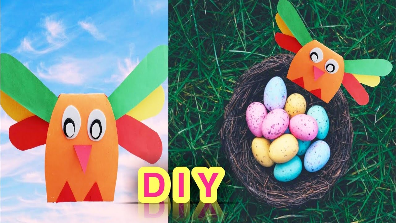 A4 Paper Activities | Easy Paper CRAFT | Kid's Craft | #YoutubeShorts ...