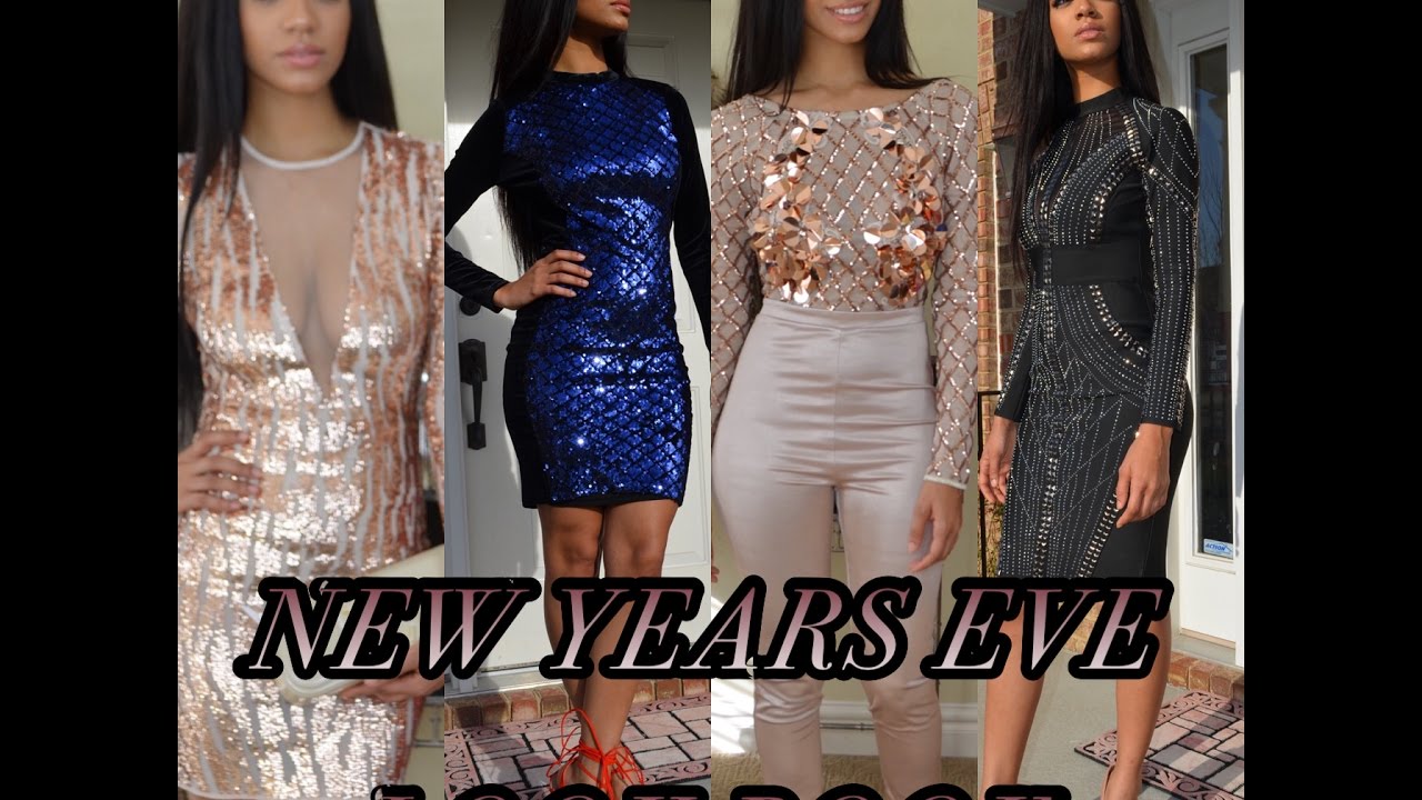 2017 NEW YEARS EVE LOOK BOOK | IVYGLAM.COM - YouTube