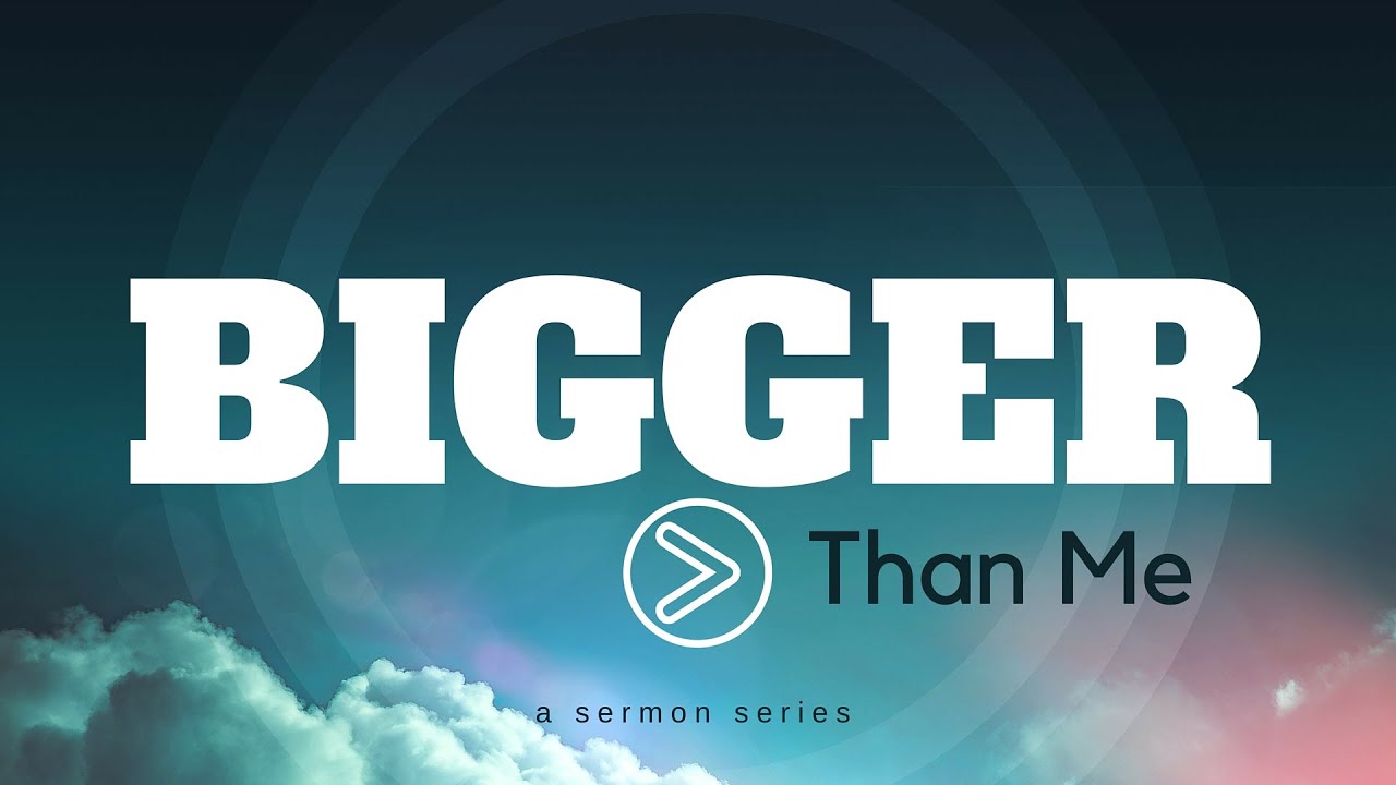 OCC Sermons: Bigger Than Me Part 1, 5 22 16 - YouTube