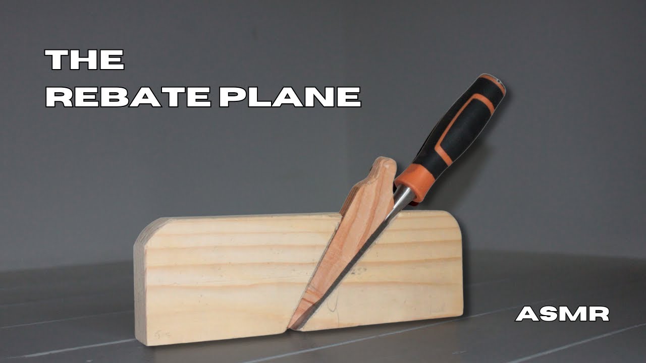 Making a Rebate Plane/Rabbet Plane. - YouTube