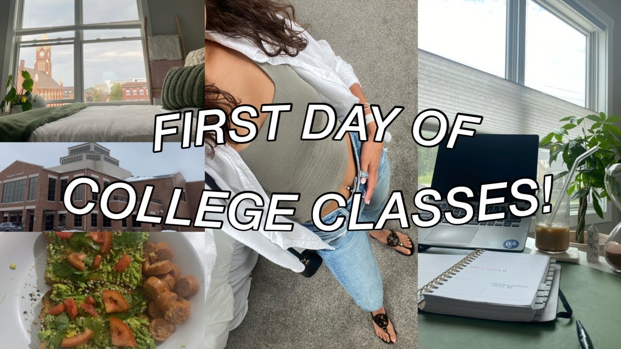 FIRST DAY OF COLLEGE CLASSES | FALL SEMESTER 2021 | Junior Year @ SAU 🐝 ...