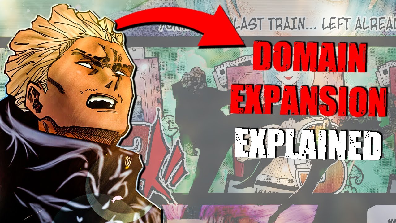 Hakari Complicated Domain Expansion| Jujutsu Kaisen 183 Explained - YouTube