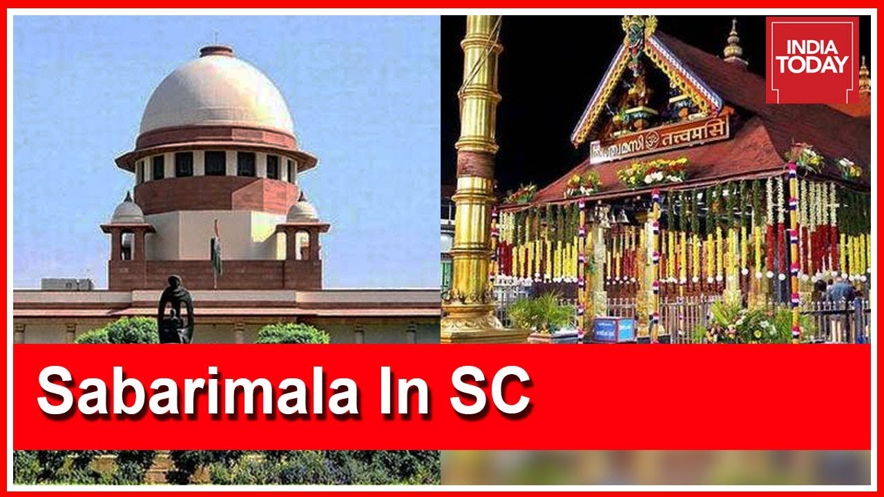 5-Judge SC Bench To Hear 49 Sabarimala Verdict Review Pleas Today - YouTube