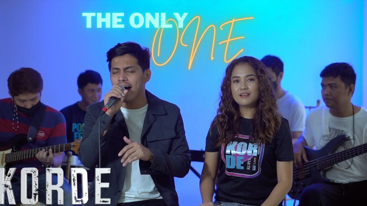 KORDE - The Only One | Lionel Richie - YouTube