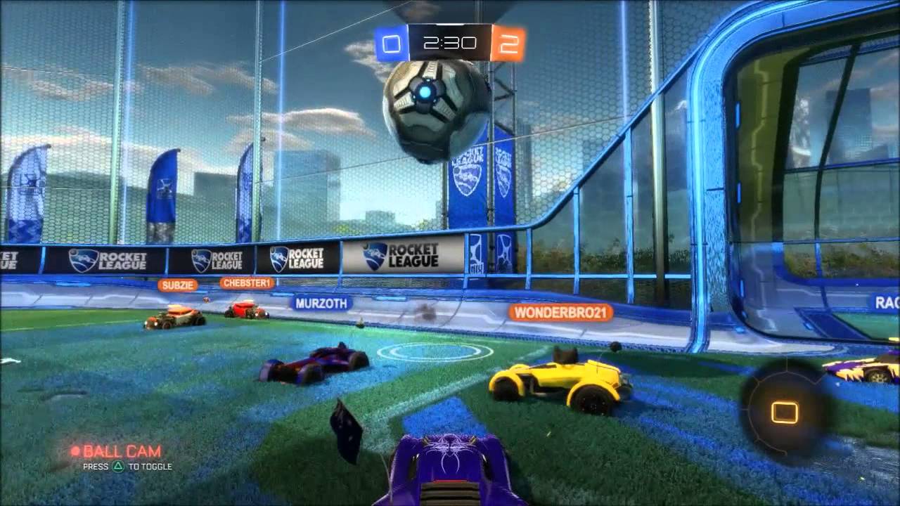 ROCKET LEAGUE | SUPERSONIC FURY DLC "DOMINUS" - YouTube
