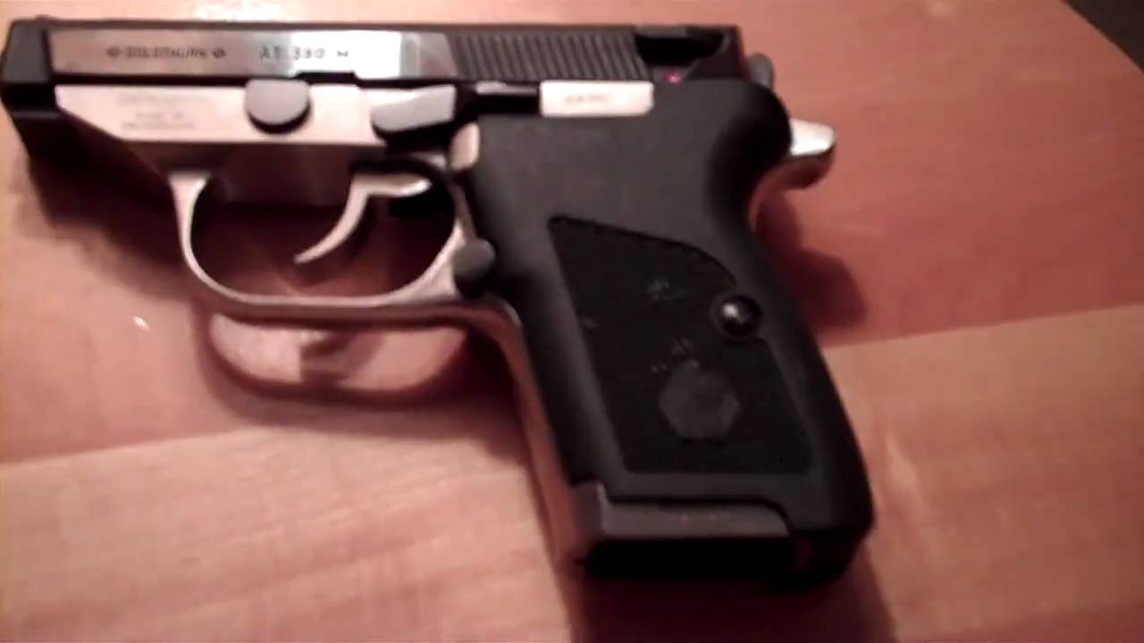 Sphinx AT-.380 M - YouTube