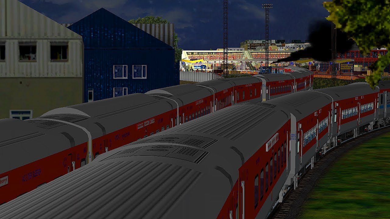 12958 New Delhi To Ahmedabad Swarna Jayanti Rajdhani express Arriving ...