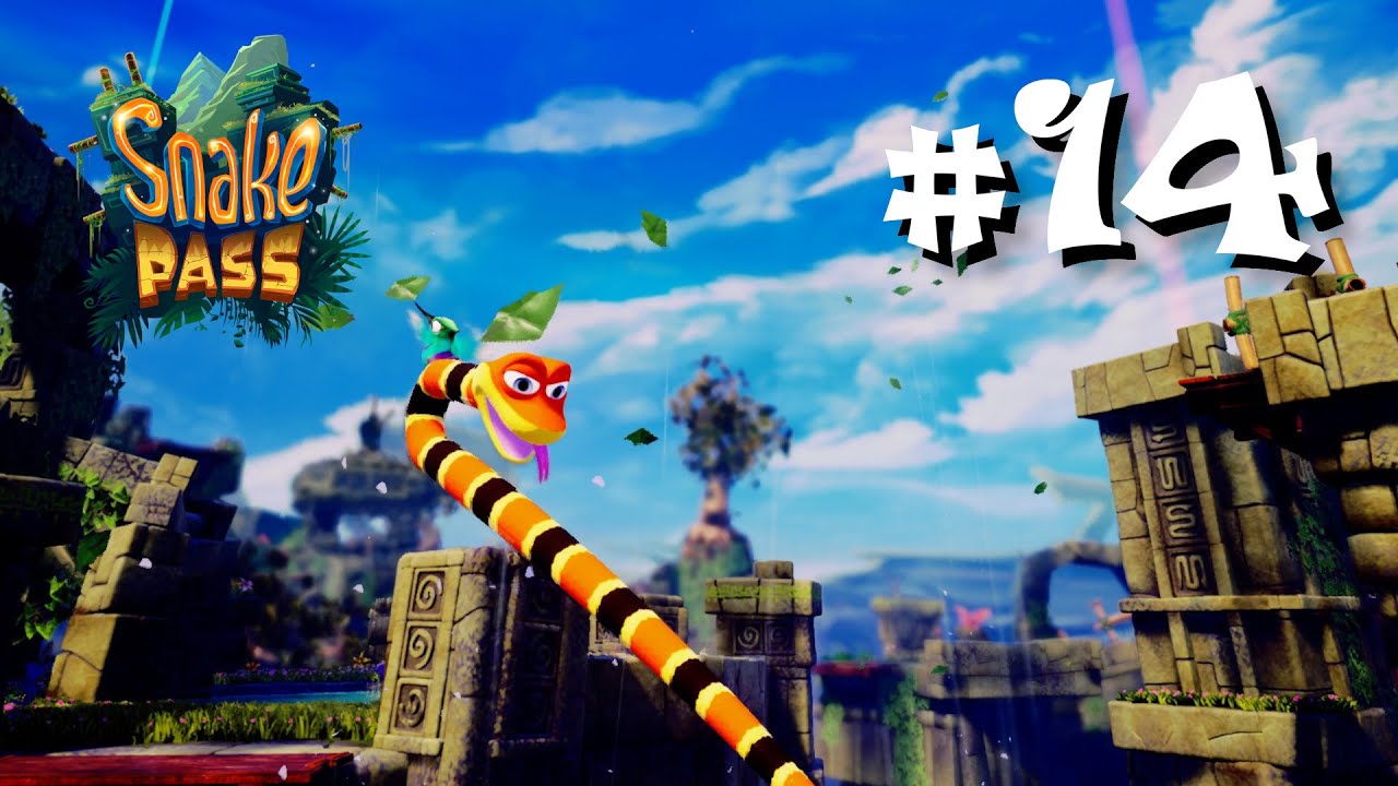 The Death Rattle... | Snake Pass E14 | Hurricane Heights - YouTube