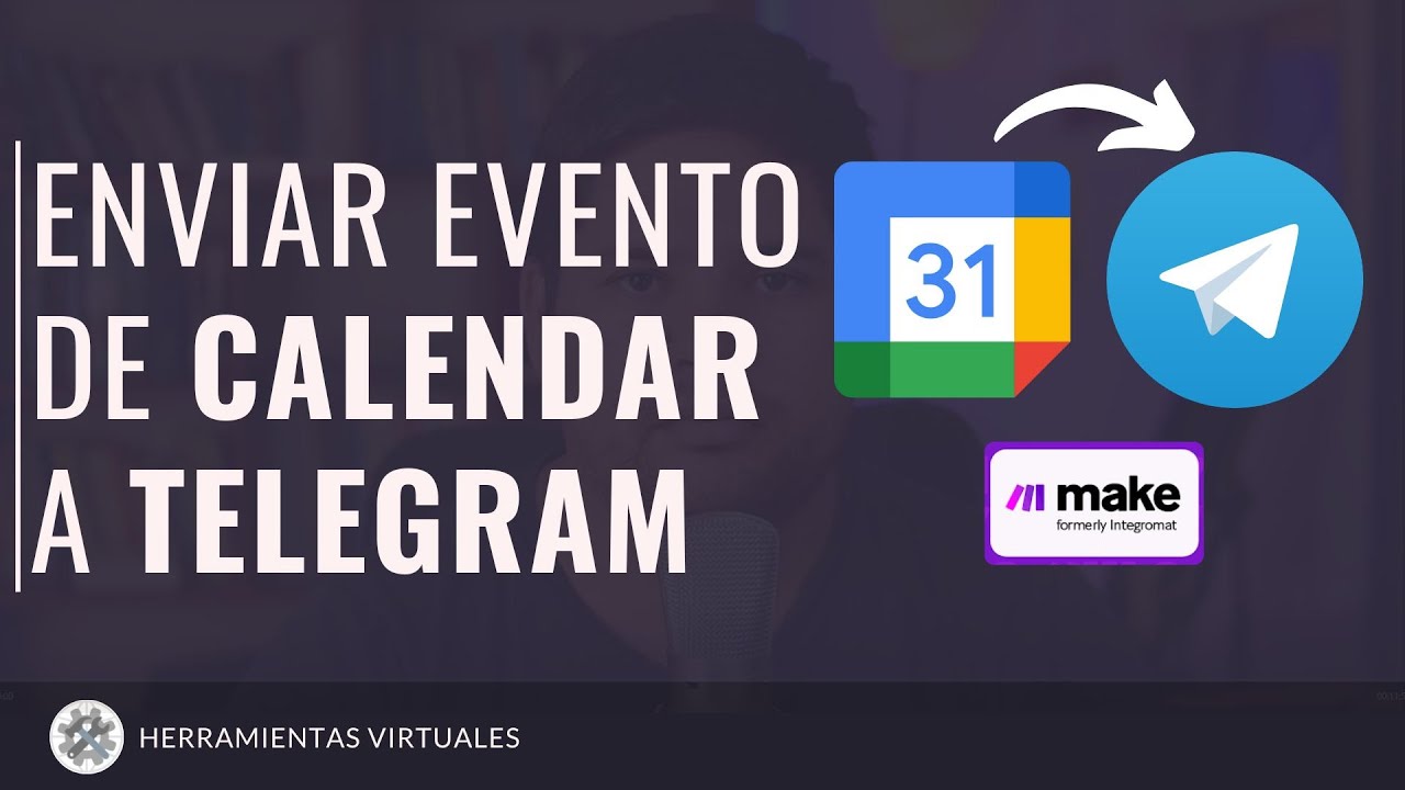 Enviar Evento de Google CALENDAR a TELEGRAM | AUTOMATIZADO - YouTube