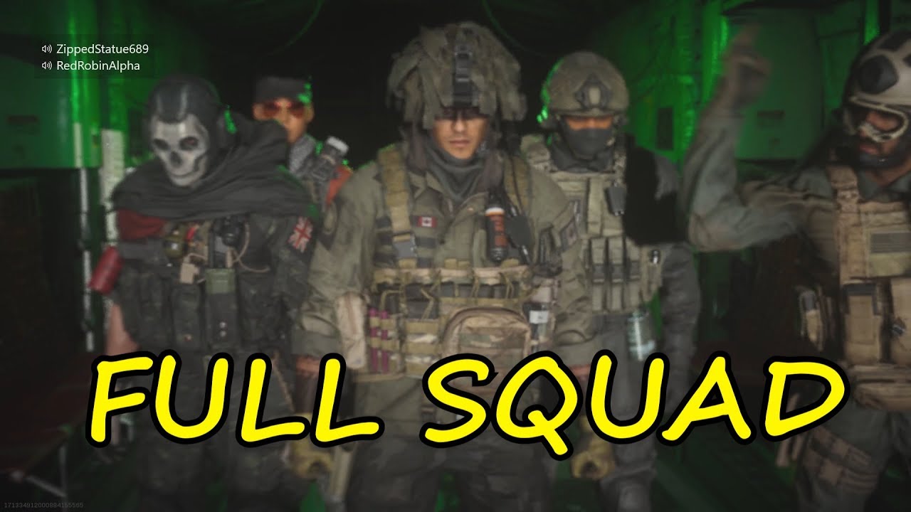 FINALLY! FULL SQUAD ARE TOGETHER - WARZONE - YouTube