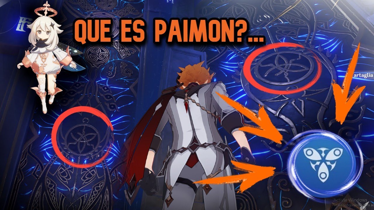 Que es Paimon?... Amiga o Enemiga?... - YouTube