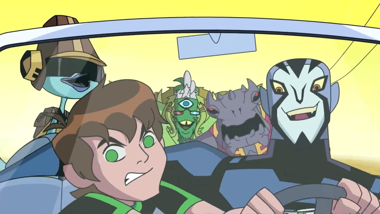 Ben10 R&B Image Spot Animated | Ben 10 Omniverse CN - YouTube