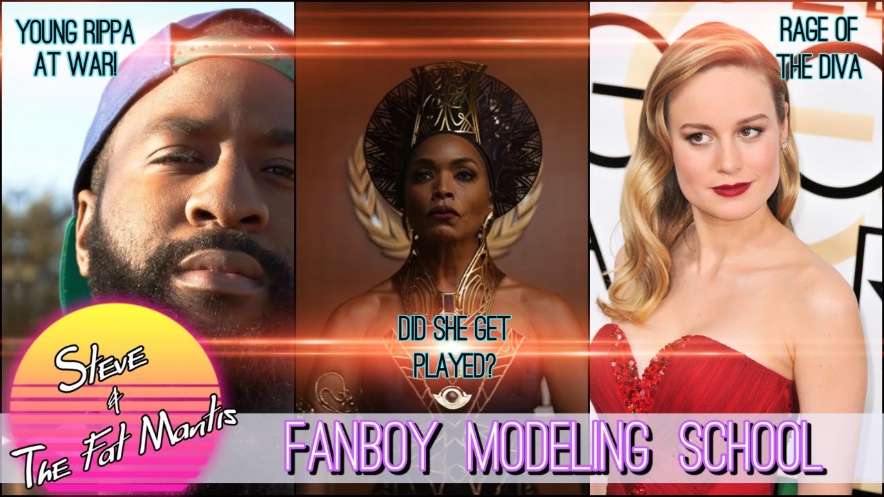 ANGELA BASSETT gets played! YOUNG RIPPA vs ANGRY JOE! Plus, BRIE LARSON ...