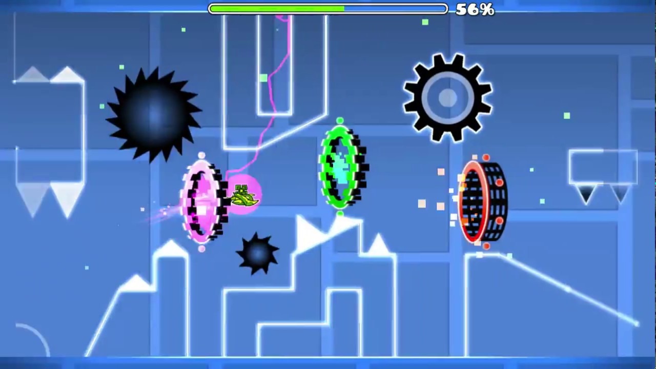 Detonate Layout - Geometry Dash 2.1 - YouTube