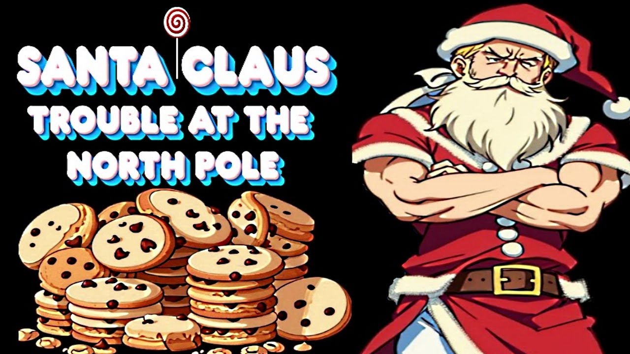 SANTA CLAUS TROUBLE AT THE NORTH POLE - YouTube