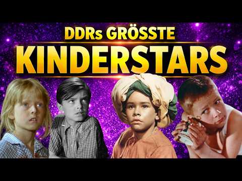 Die 10 erfolgreichsten DDR-Kinderfilm-Stars – was wurde aus ihnen?