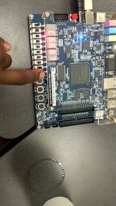 FPGA project - YouTube