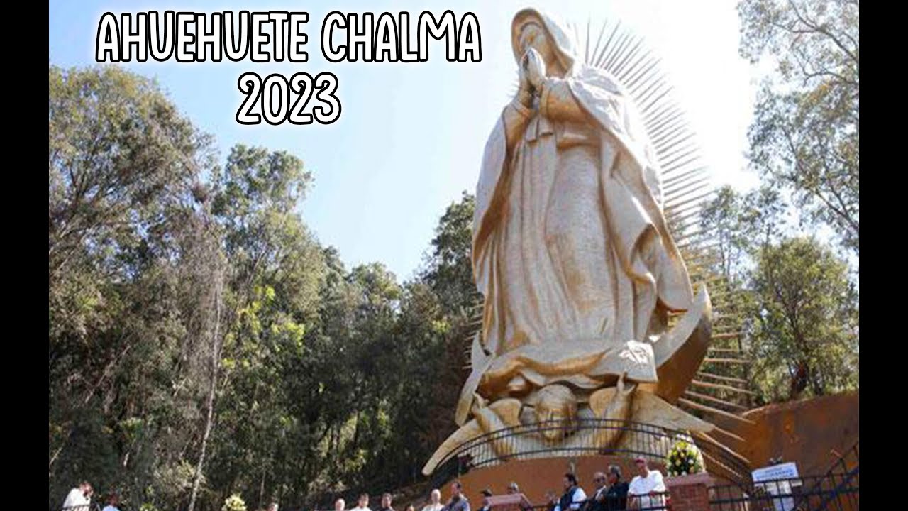 HACI SE MIRO EL AHUEHUETE CON MILES DE VICITAS AL SEÑOR DE CHALMA 19 DE ...