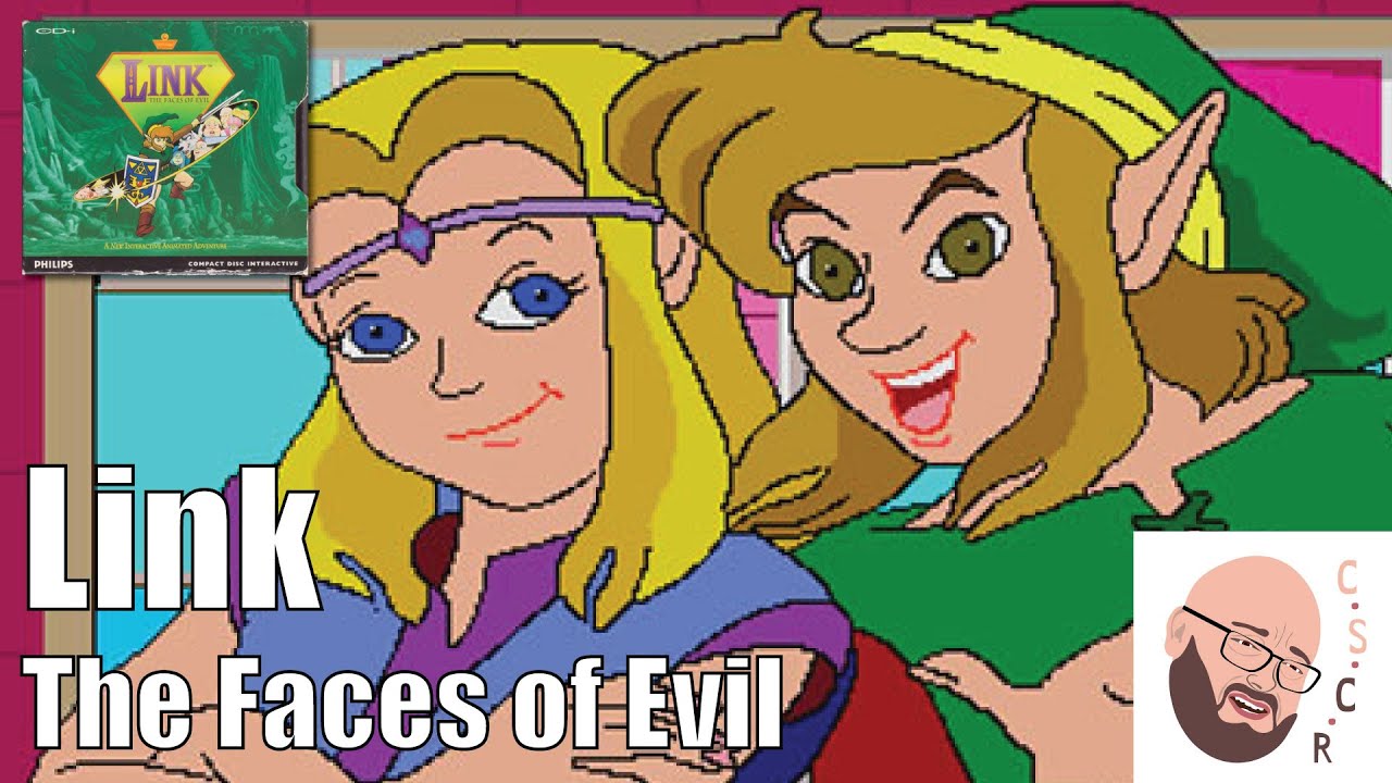 "Golly!" | Link: The Faces of Evil | Full Playthrough - YouTube