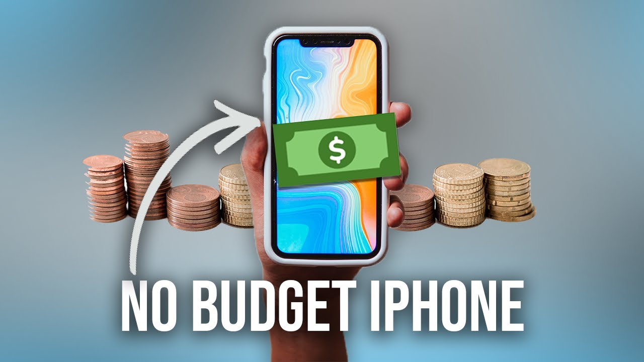 There's no Budget iPhone Right Now - YouTube