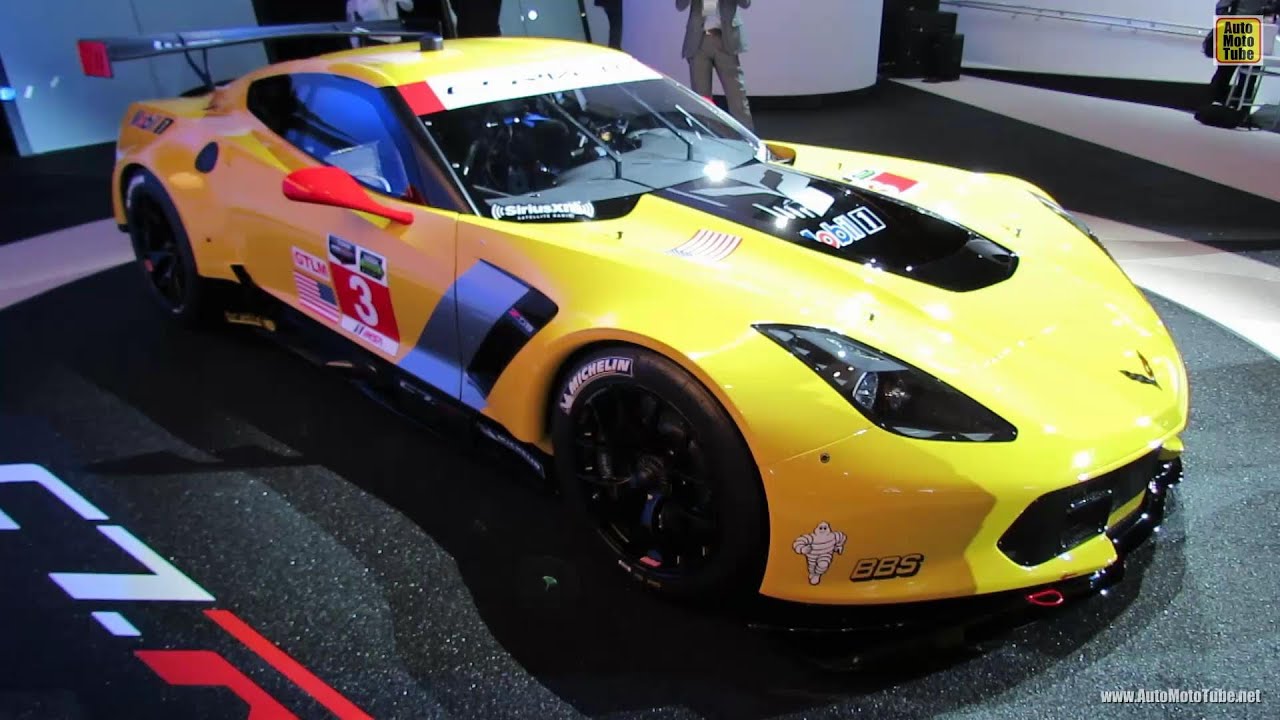 2015 Chevrolet Corvette C7-R Race Car - Exterior Walkaround - Debut at ...