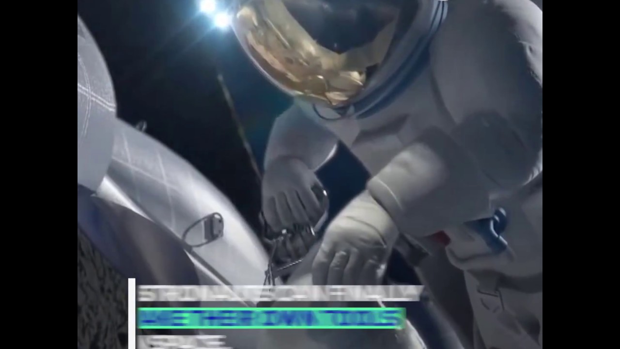 Astronauts Can Make Their Own Tools in Space - YouTube