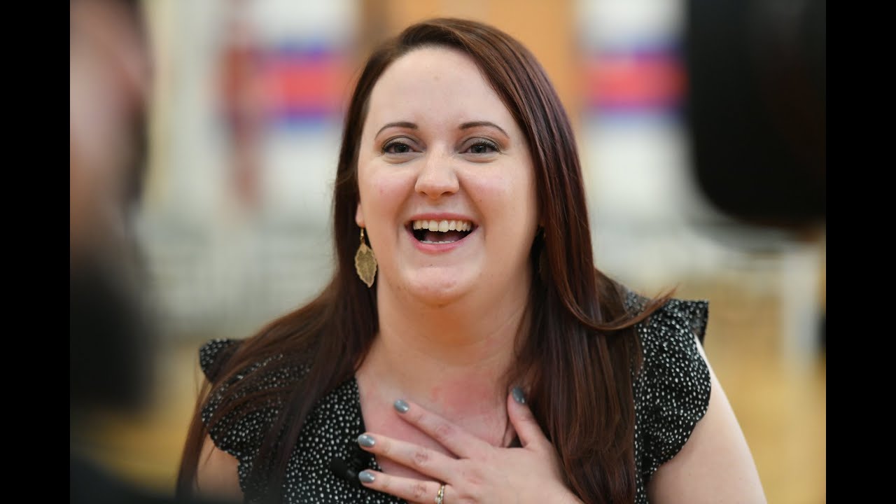 Jessica Goodman Milken Educator Award Interview (Louisville KY) - YouTube