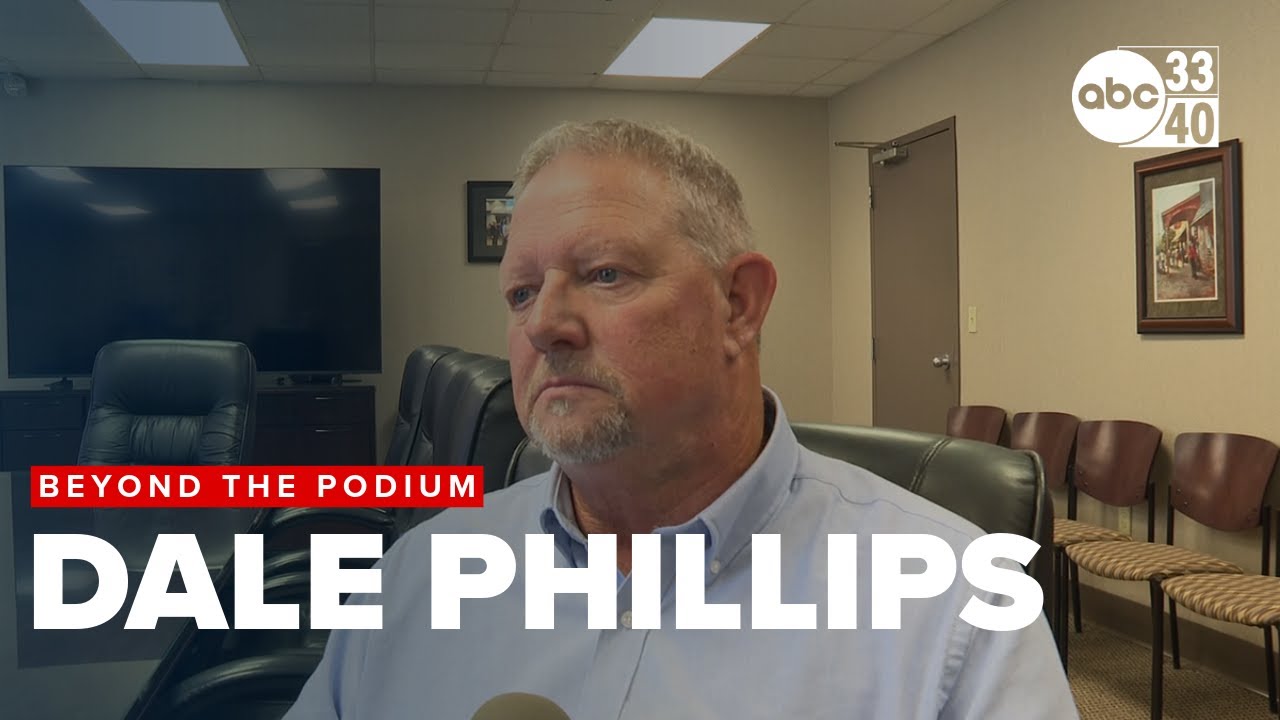 Beyond the Podium: Northport mayoral candidate Dale Phillips - YouTube