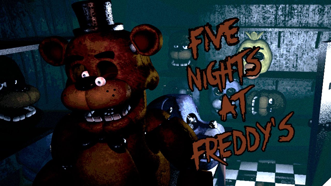 OSOS ATERRADORES - Five Nighs At Freddy's - YouTube