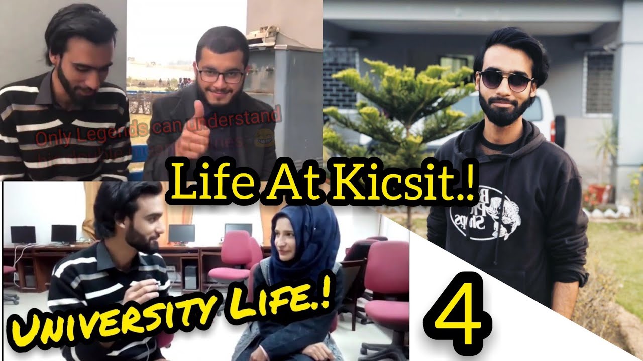 Life At Kicsit | vlog | University Life | Episode 4 | Aflah Sohail Zake ...