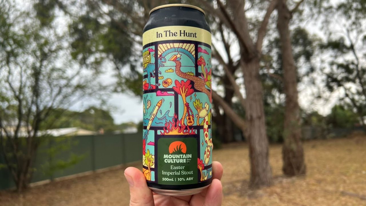 EASTER IMPERIAL STOUT - In The Hunt by Mountain Culture, Blue Mountains ...