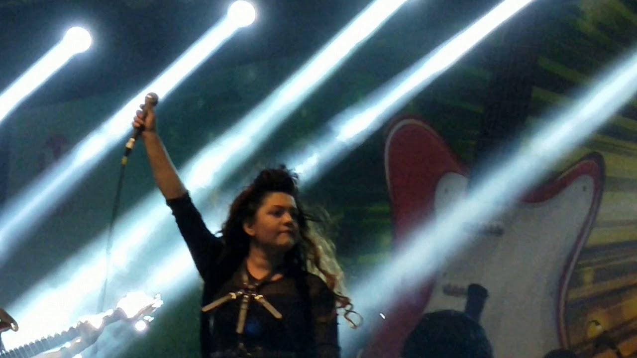 Tumi ki Sara dibe live concert by Mila Islam at Begum Rokeya University ...