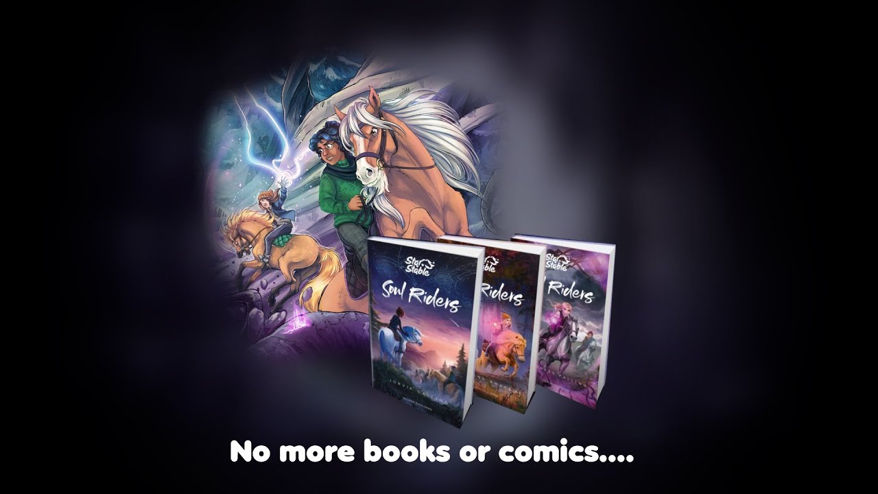 The end of books and comics...| Star Stable Online - YouTube
