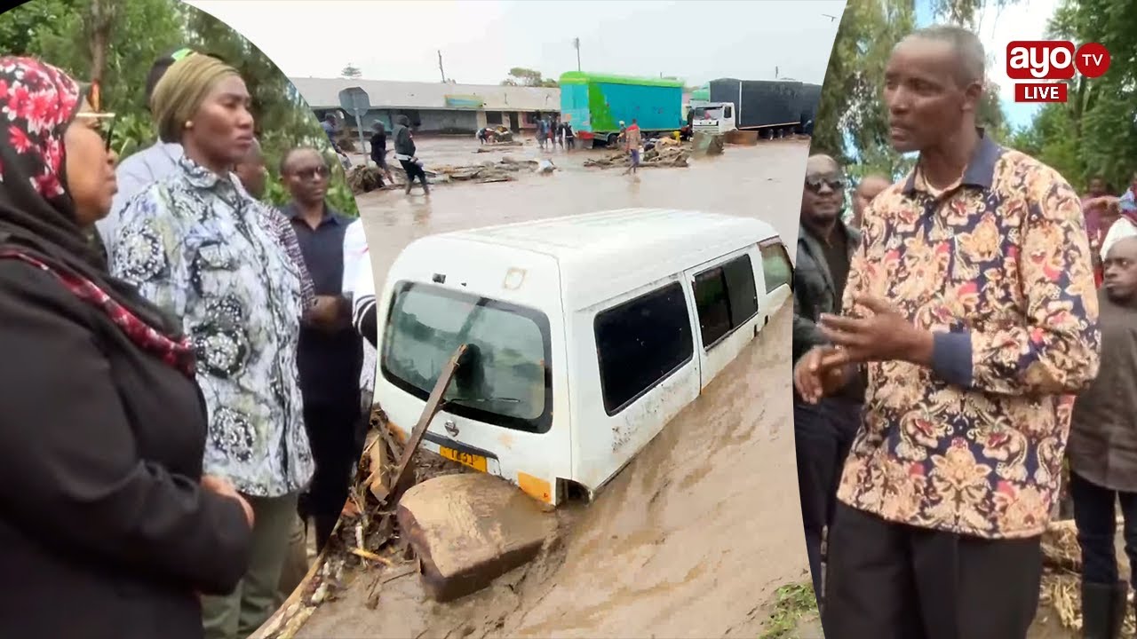 “RAIS SAMIA HII NI HATARI, NILISIKIA NGURUMO, WATOTO, NYUMBA ZIMEKWENDA ...