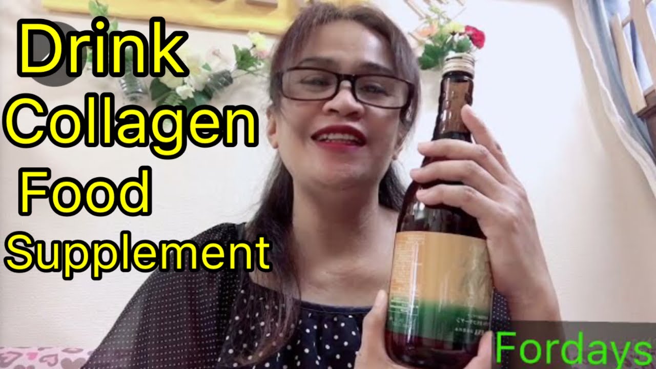 Drink Natural DNA&RNA Collagen Food supplement drink with Nucleic Acid ...