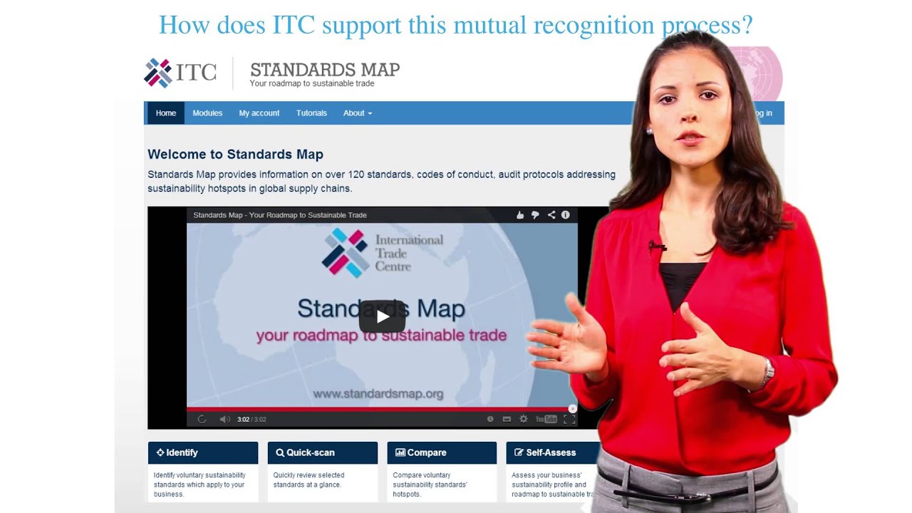 ITC Standards Map - Working Toward Harmonzation of Tourism Standards ...