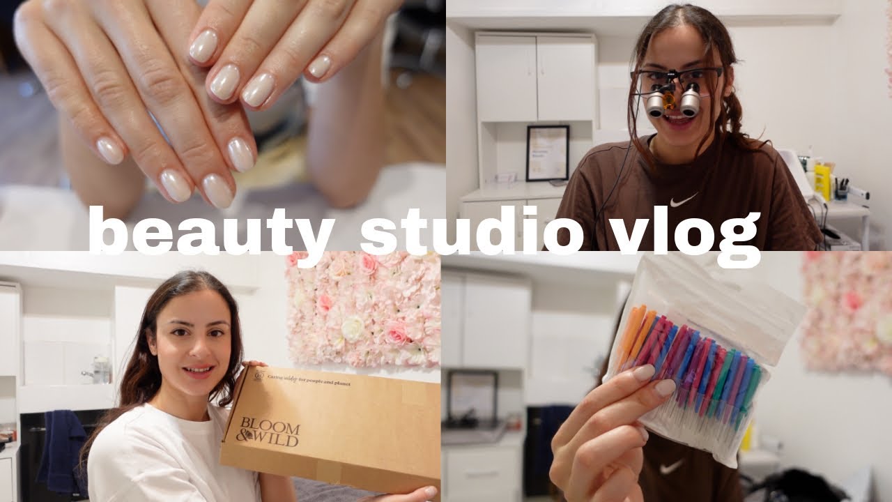 💅🏼 BEAUTY STUDIO VLOG | shein haul, kitty sitting & a client sent me ...