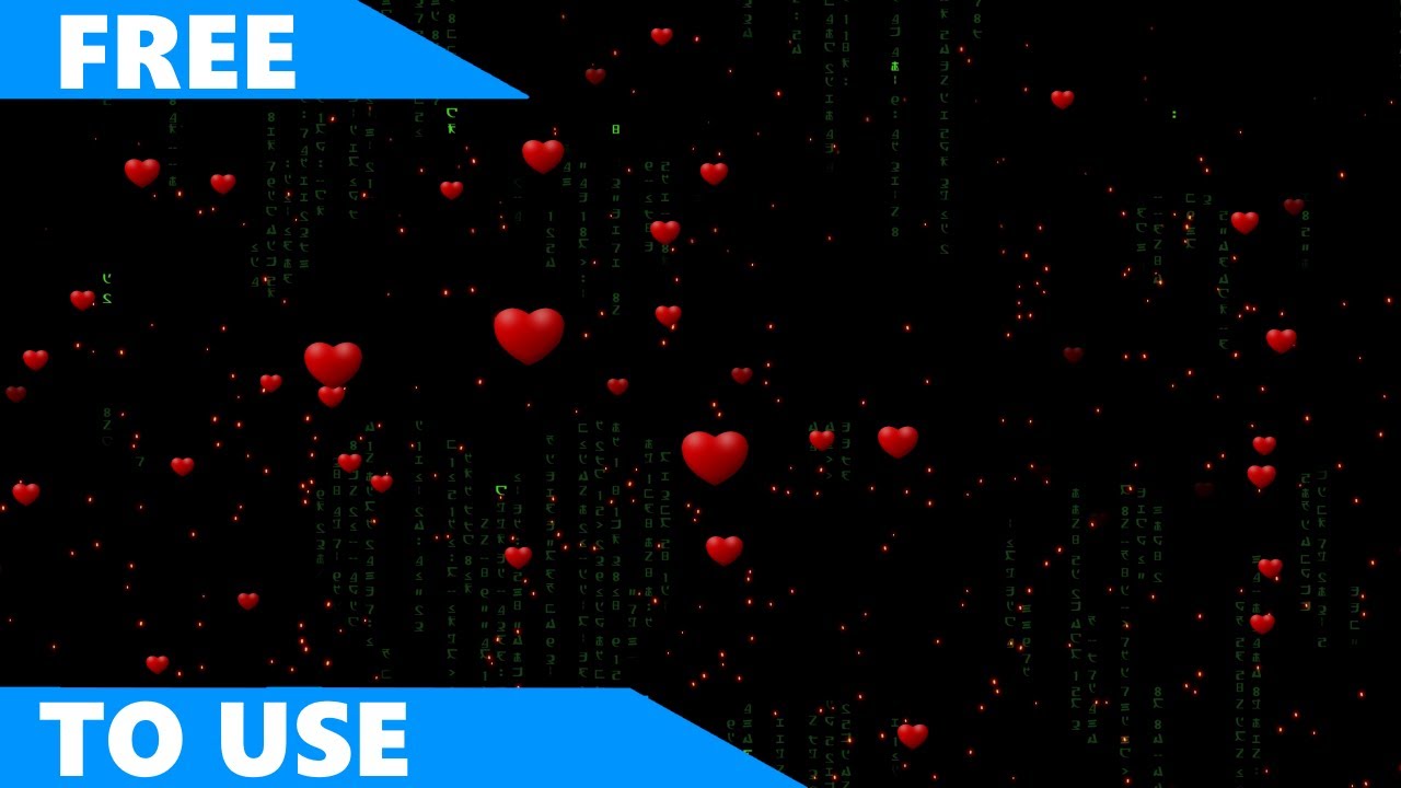 Happy Valentine's Day 2024 - Love Matrix - Moving Wallpaper - YouTube