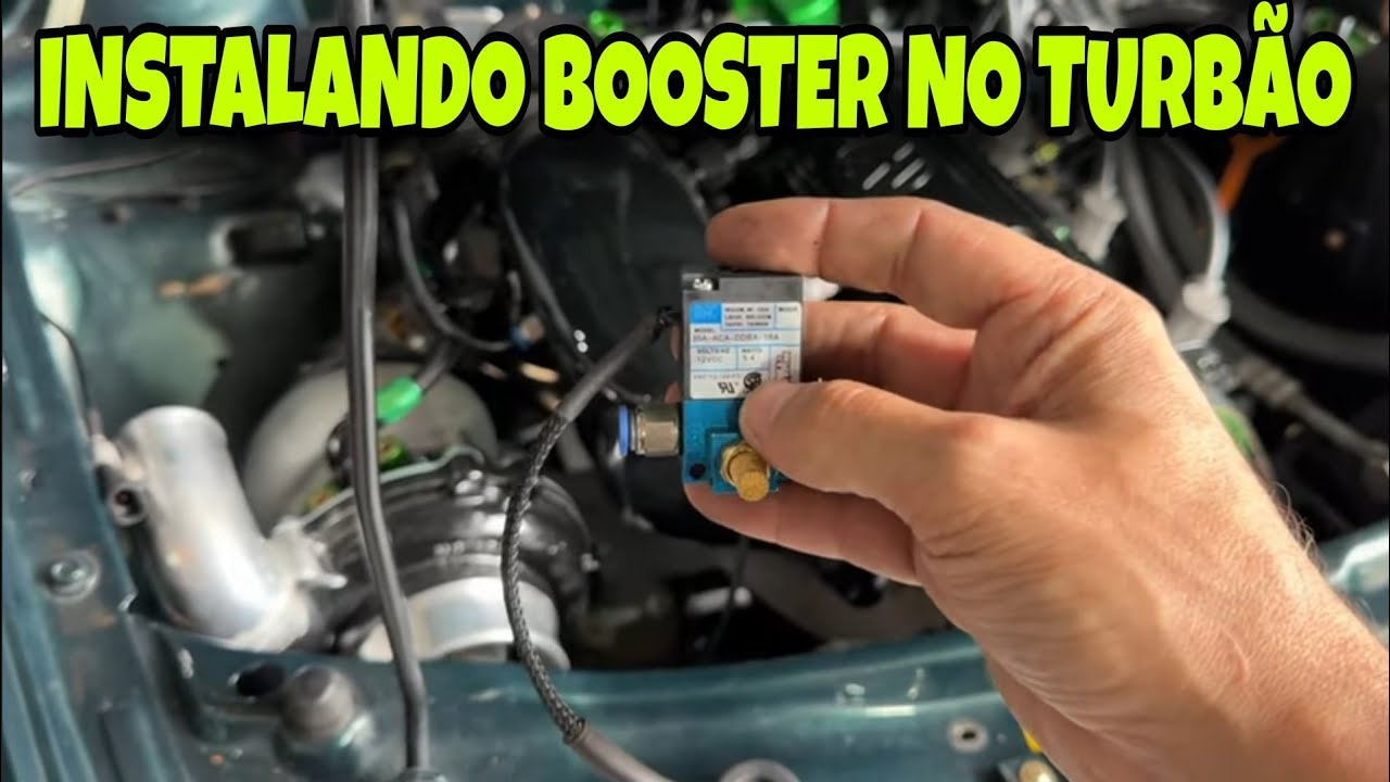 Instalando Booster no carro turbo - Racetech @FuelTechOficial - YouTube