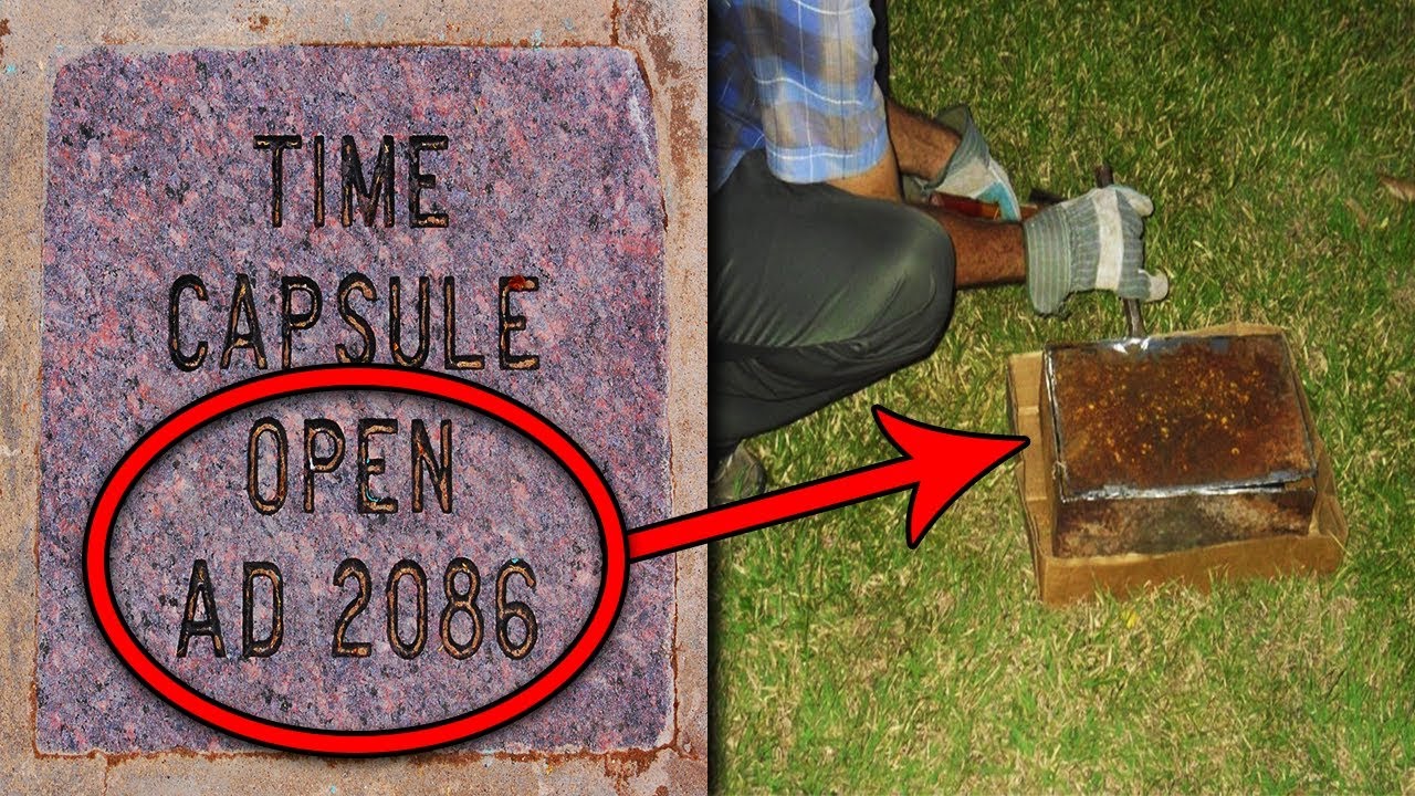 Top 15 Scary Things Found in Time Capsules - YouTube