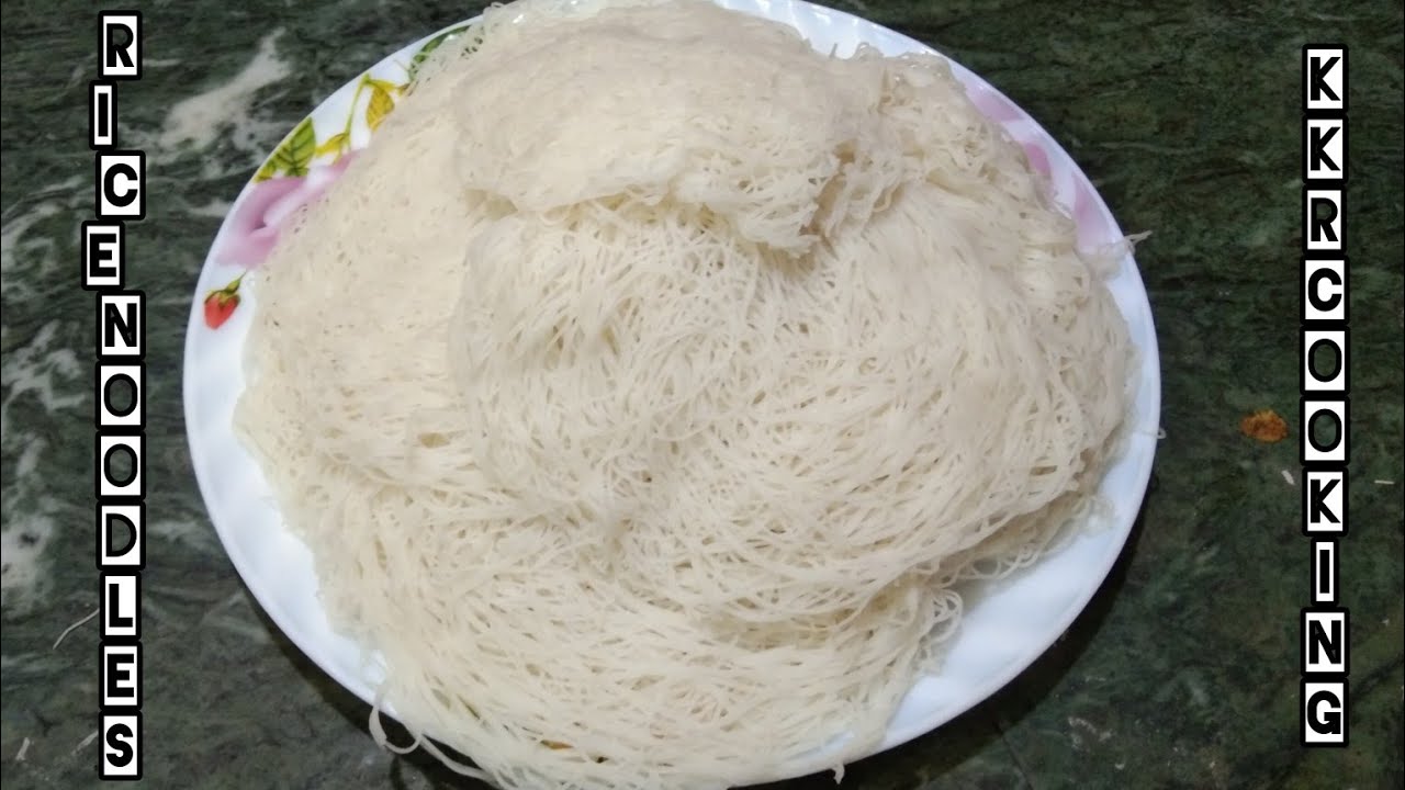 #How To Make Semiya@ Rice Noodles Banane Ka Asaan Tareeqa..kkr cooking ...