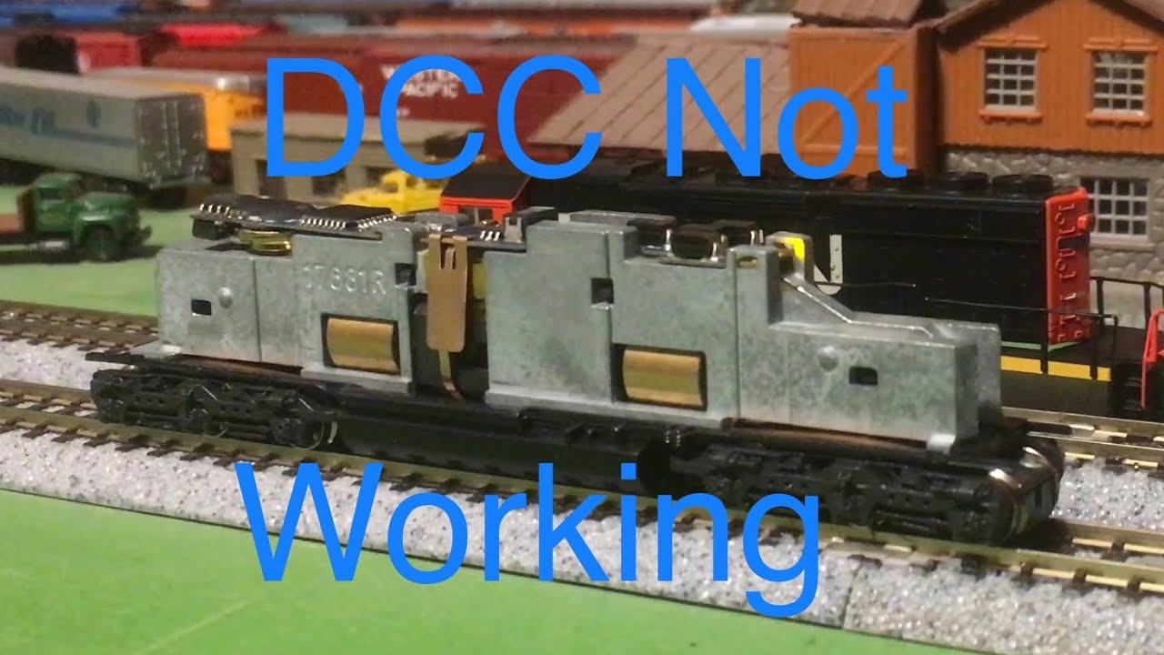 Trouble shoot a dcc decoder that is not working. - YouTube