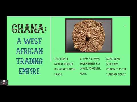 Unit 3 West African Kingdoms- Ghana, Mali, Songhai - YouTube